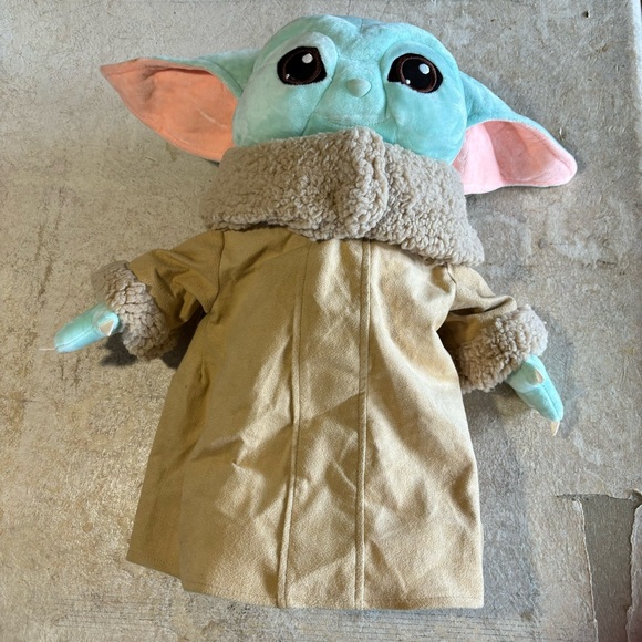 Star Wars | Toys | Baby Yoda Grogru 2 Jointed Plushcan Stand By Itself ...